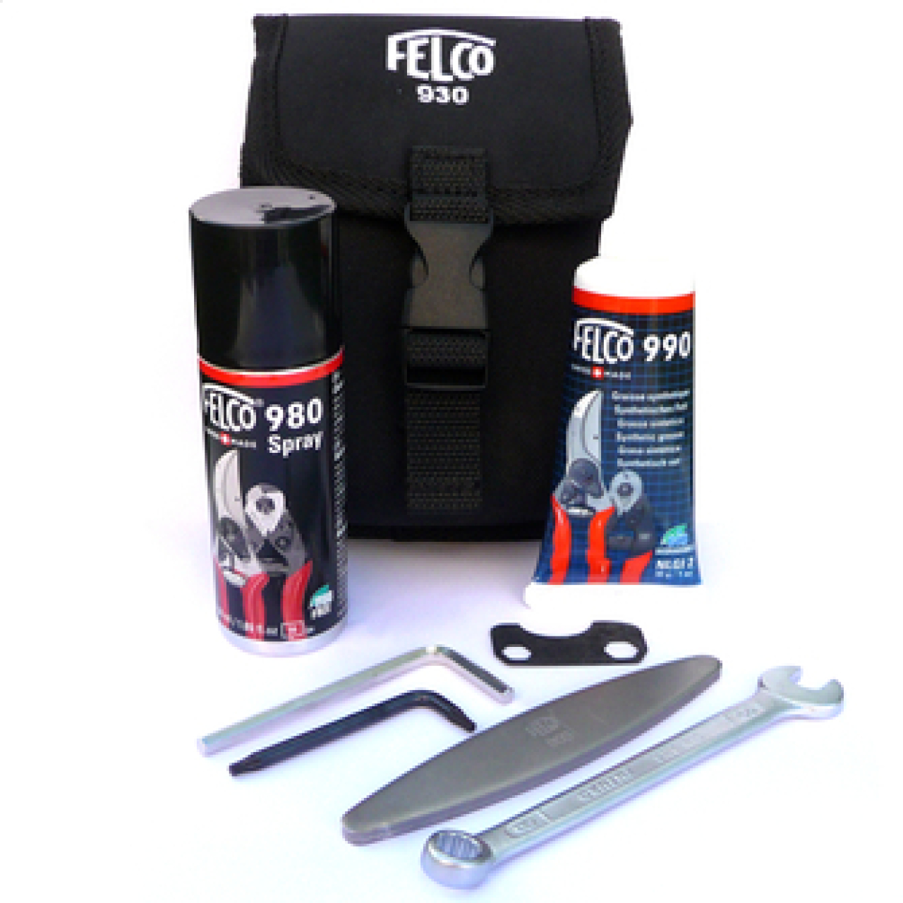 Felco Werkzeugtasche mit Spray und Fett 930