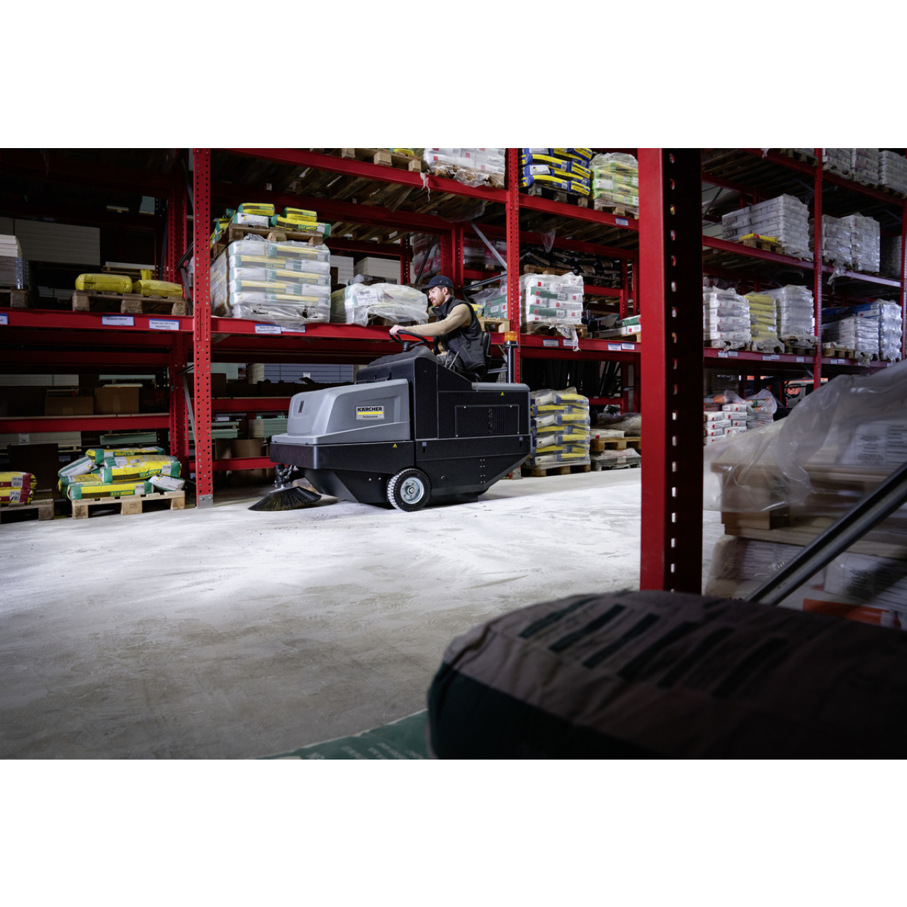 Kärcher Kehrsaugmaschine KM 105/180 R Bp Pack Classic