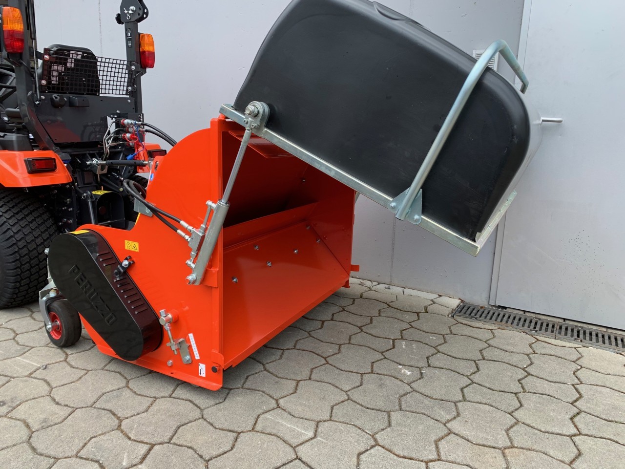 Kubota B2-261 bei KUBOTA- Zentrum Stuttgart