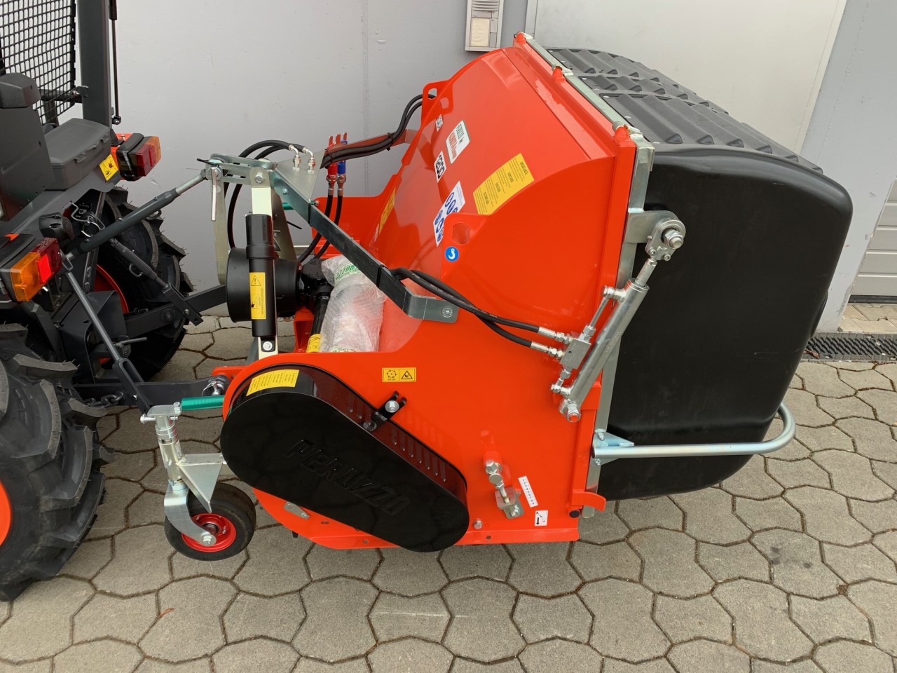 Kubota B2-261 bei KUBOTA- Zentrum Stuttgart